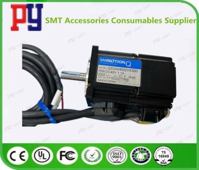 China YAMAHA 90K2J-037512 AC Servo Motor Q2GA04002VXS60 400W Industrial Machine Spare Part for sale