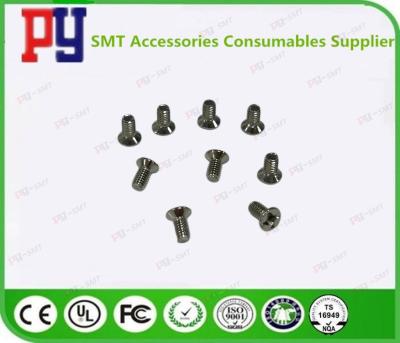 China Samsung J6006300650 Flat Head Cap Screw SMT Machine Parts for Pick and Place Nozzle for sale