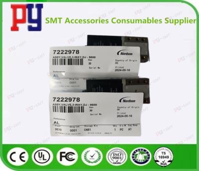 China 3-Way Valve Assembly 7222978 for Asymtek DJ-9500 Dispensing Machine Part for sale