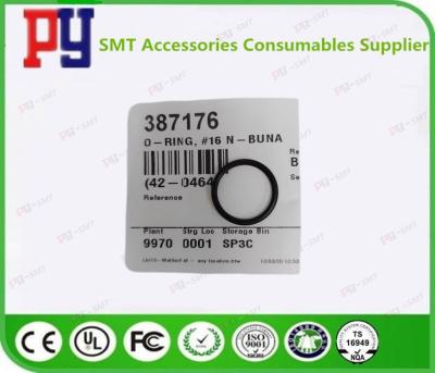 China 387176 O-Ring #16 N-Buna for Asymtek SC-300 SMT Machine Spare Parts for sale