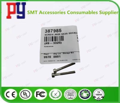 China M3x0.5x25 Socket Screw for Asymtek SC-300 SMT Pick and Place Machine Parts for sale