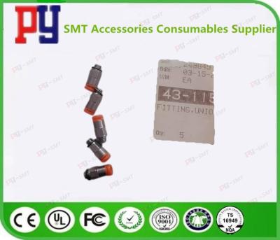 China Asymtek SC-280 SC-280N Union Fitting 10-32 Thread 1/8 Tube 43-1150-80 for sale