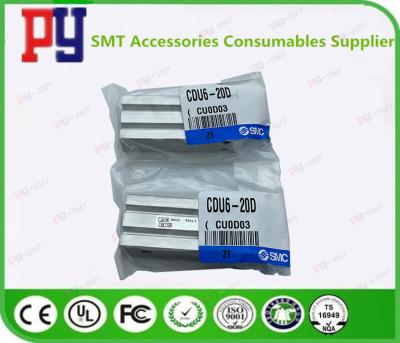 China SMC CU Series Small Cylinder CU6-10D 6mm Bore 10mm Stroke SMT Machine Spare Parts for sale