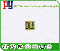 China UNIVERSAL SMT Spare Parts DL8 ID LABEL GOLD 0730C-0280 for Pick and Place Feeders for sale