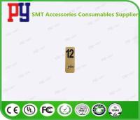 China Universal SMT Spare Parts 0931C-0090 12mm Gold Plus Label for Pick and Place Machines for sale