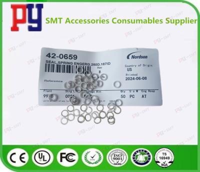 China Asymtek DV-8000 Seal Spring Energized .250D .187ID SMT Machine Spare Parts 6655427 for sale