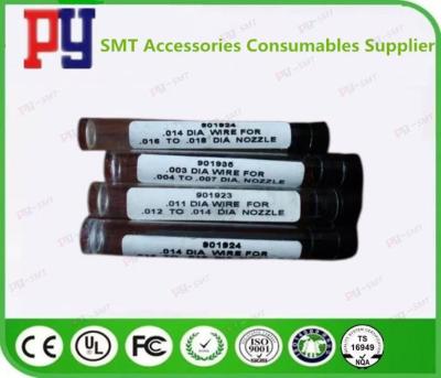 China Asymtek 901923 11.0MIL 011 DIA Wire for 0.012 to 0.014 DIA Nozzle SMT Spare Part for sale