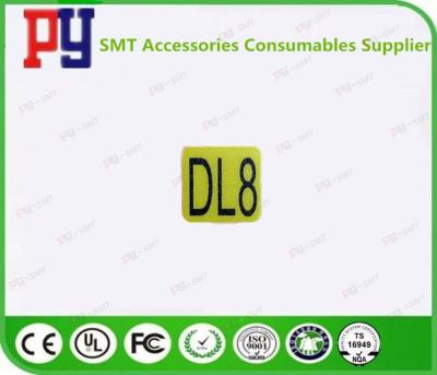 China Surface Mount Parts 0730C-0107 DL8 ID Label Universal Spare Parts 16mm 24mm for sale