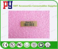 China SMT Spare Parts 0730C-0341 TRACK 1 LABEL GOLD Universal Replacement for 8mm-72mm Feeders for sale