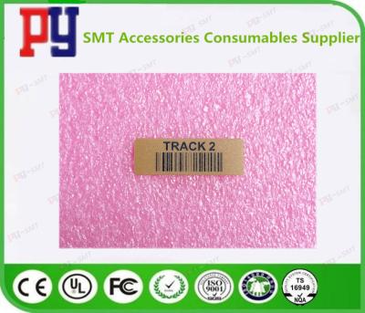 China SMT Spare Parts 0730C-0342 TRACK 2 LABEL GOLD Universal Replacement for 8mm-72mm Feeders for sale
