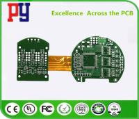 China 4-Layer Rigid-Flex PCB 1.6mm Thickness 1oz Copper for Digital Television and Industrial Applications for sale