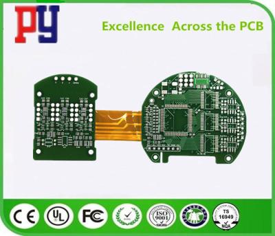 China 4-Layer Rigid-Flex PCB 1.6mm Thickness 1oz Copper for Digital Television and Industrial Applications for sale