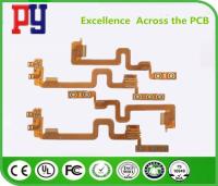 China 1 Oz Copper Flexible PCB Prototype 0.15mm Double Sided Circuit Boards with 3-28 Layer Capability for sale