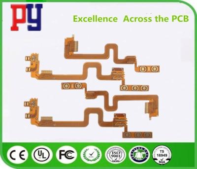 China 1 Oz Copper Flexible PCB Prototype 0.15mm Double Sided Circuit Boards with 3-28 Layer Capability for sale