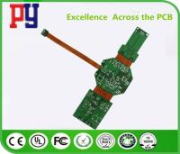 China Customized 4-Layer Rigid Flex PCB with FR4 Material and 3-28 Layer Capability for Industrial Applications for sale