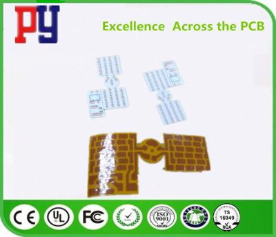 China Rigid Flex PCB with 1-28 Layer Capability and 610x1200mm Board Size for LED G9 Candle Light Applications for sale