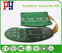 China Multilayer Impedance Controlled Rigid Flex PCB 1.6mm Immersion Gold - 28 Layer Prototype & 14 Layer Production for sale