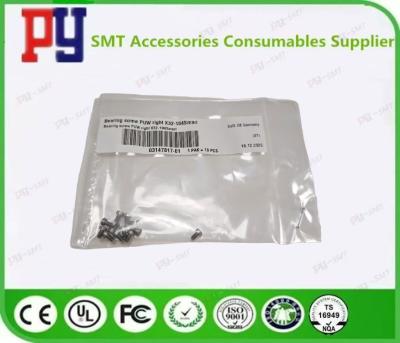 China High Hardness Bearing Screw PUW Right 03147817-01 For ASM SIPLACE X32-104Smart SMT Feeder Repair for sale