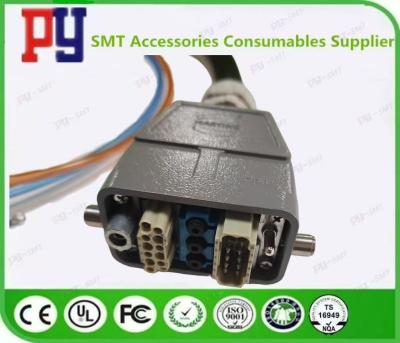 China SMT Machine Harness Cable N510011502AA With Harting Heavy Duty Connector, SMT Spare Wire Assembly for Pick and Place Machine for sale