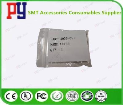 China Sturdy Hardened X036-051 SMT Lever, Reliable Actuating Lever Part for PANASERT SMT Assembly Production Line Repair for sale