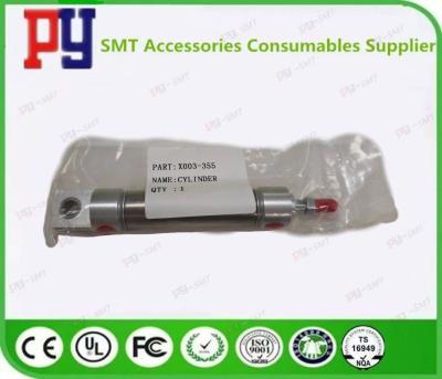 China X003-355 SMT Mini Air Cylinder, High Precision Stainless Steel Pneumatic Cylinder Replacement Spare Part for PANASERT SMT Pick and Place Mounter Machine for sale