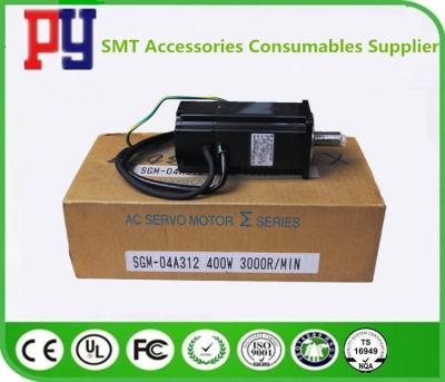 China AC Servo Motor SGM-04A312 400W for AV131 AI Spare Parts Automatic Insertion Machines for sale