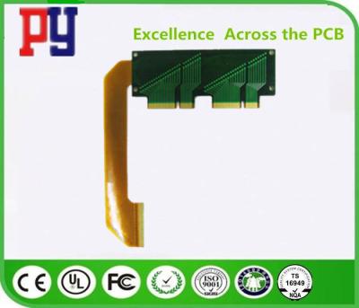 China Double Sided Rigid Flex PCB 1.0mm Thickness with Immersion Gold ENIG Finish - 2-20 Layer Options for sale