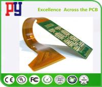 China 6 Layer HASL Rigid Flex PCB Prototype - 3 Mil Line Width, 4 Mil Hole Size - High Precision Processing for sale