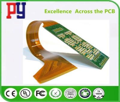 China 6 Layer HASL Rigid Flex PCB Prototype - 3 Mil Line Width, 4 Mil Hole Size - High Precision Processing for sale