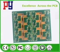 China Multi-Layer Rigid Flex PCB Polyimide 1-3 Oz FR4 Base Material RoHS Approved for sale