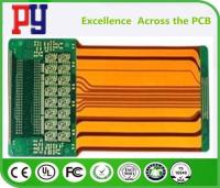 China 4 Layer Rigid Flex PCB Polyimide FR4 Base 4 Mil Hole Size Durable for sale