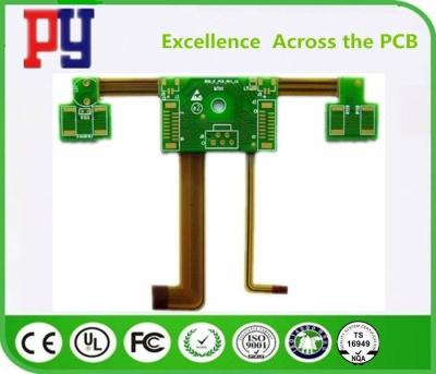 China High Precision Rigid Flex PCB Polyimide FR4 1-3 Oz Copper 2-20 Layer for sale