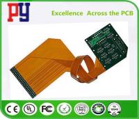 China Double Sided Rigid Flex PCB Immersion Gold 3/3 Mil Line Width Spacing High Performance for sale