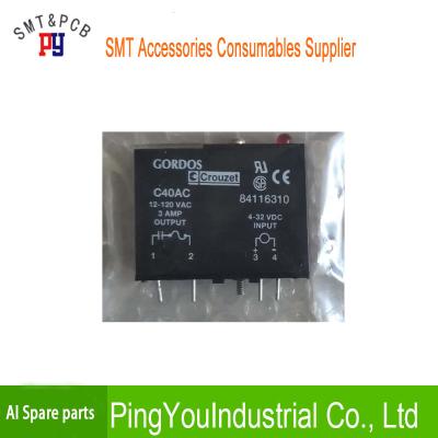 China SSAC DC Solid State Relay 4-32VDC 3A SMT Spare Part 48160002 for Universal AI Machine for sale