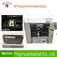 China YAMAHA YV100XG SMT Assembly Machine - 0.18 sec/chip Speed, ±50 micron Accuracy, 16,200 CPH Capacity for sale