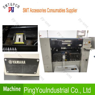 China YAMAHA YV100XG SMT Assembly Machine - 0.18 sec/chip Speed, ±50 micron Accuracy, 16,200 CPH Capacity for sale