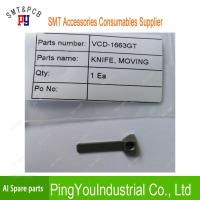 China VCD-1663GT Moving Knife Universal Spare Part for AI Machine 5mm for sale