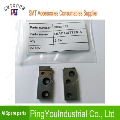 China Panasonic X036-116 X036-116G Lead Cutter for AI Machines 5.0mm Spare Parts for sale