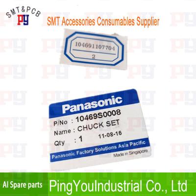 China Panasonic 10469S0008 10469S0007 Chuck Set T Axis Clamp SMT Accessories 1PCS for sale