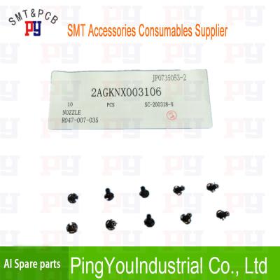 China Fuji NXT III H24 0.7mm Nozzle 2AGKNX003106 SMT Spare Part for Pick and Place Machine for sale