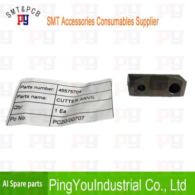 China 45575704 Cutter Anvil SMT Spare Part for Panasonic AI Universal Instruments 1pc for sale