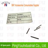 China 46286201 SMT Spare Parts 2cm Extension Spring for Universal Automatic Plug-in Machine for sale