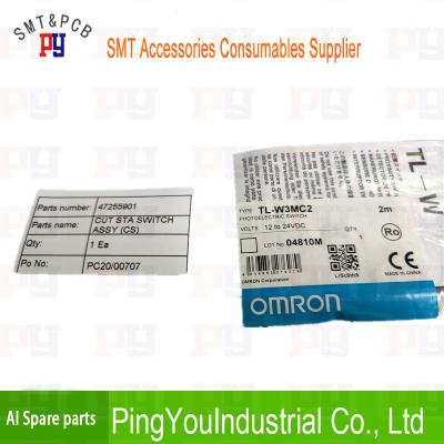 China Universal 47255901 TL W3MC2 SMT Spare Parts CUT STA Switch Assy for Automatic Plug-in Machine for sale