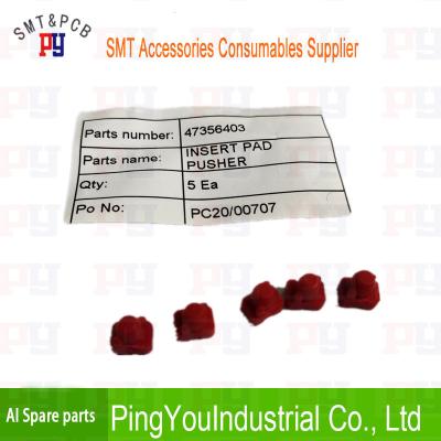 China Universal 47356403 Insert Pad Pusher for UIC Automatic Plug In Machine 2.5mm 5.0mm for sale