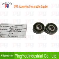China Universal 48237501 Double Row Ball Bearing SMT Spare Part for Auto Insertion Machine 1PCS for sale