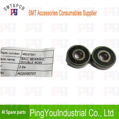 China Universal 48237501 Double Row Ball Bearing SMT Spare Part for Auto Insertion Machine 1PCS for sale