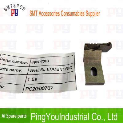 China 49007301 Universal Wheel Eccentric SMT Spare Part for Pick and Place Machine 1pc for sale