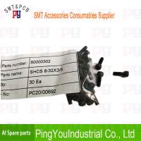 China Universal 80000302 SHCS6 32X3 8 UIC SMT Spare Parts 1/4-20 x 1 Screw for sale