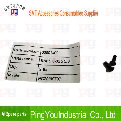 China Universal Spare Parts Kit 80001402 30952105 Actuator 80000302 SHCS 6-32 x 3/8 for sale