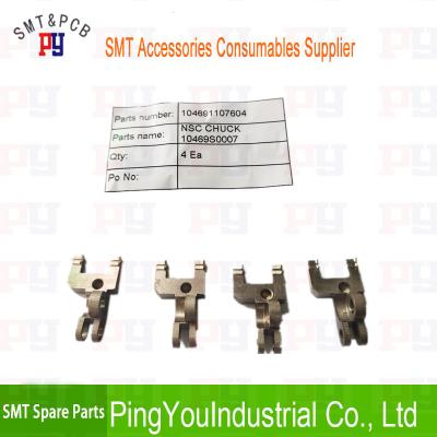 China Original Panasonic SMT Spare Parts NSC CHUCK 10469S0007 104691107604 for Feeder for sale